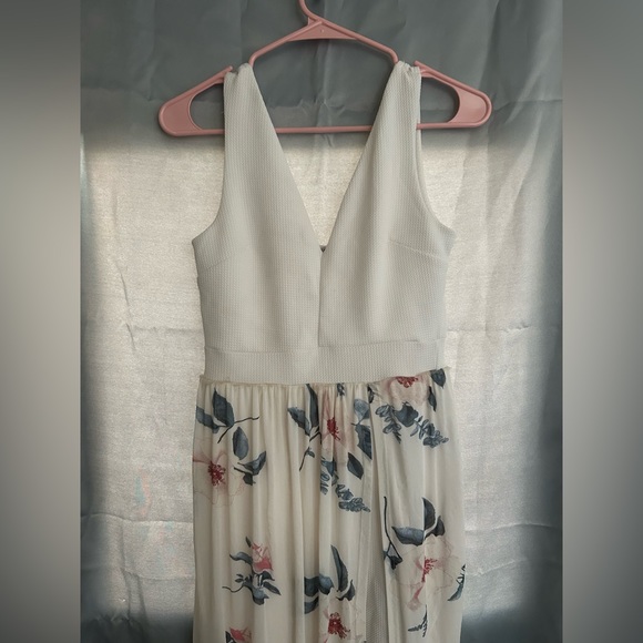 iris | Dresses | Iris White Flower Dress | Poshmark